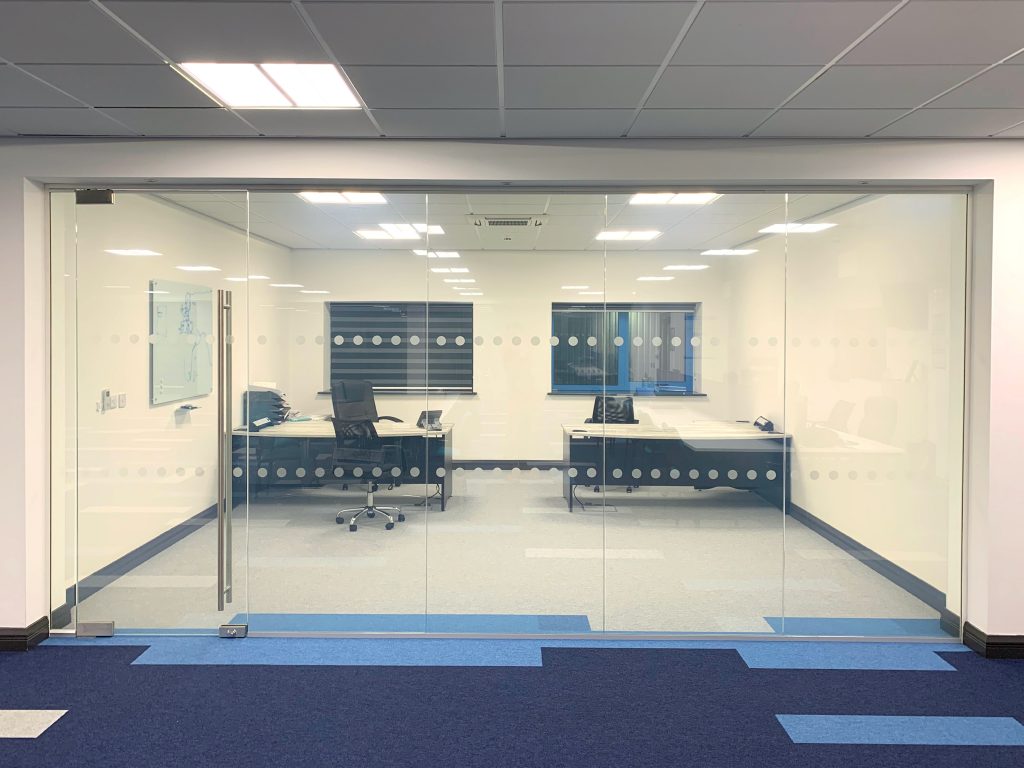 Smart Glass Partition – Instant Privacy Solution