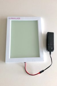 Smart Glass A5 Sample