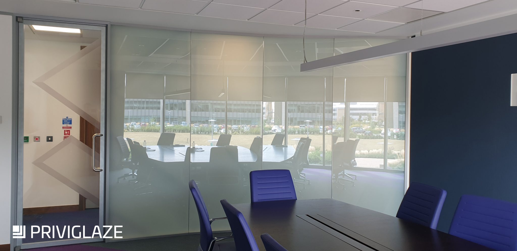 Priviglaze and Meridian Interiors – Priviglaze Smart Glass UK